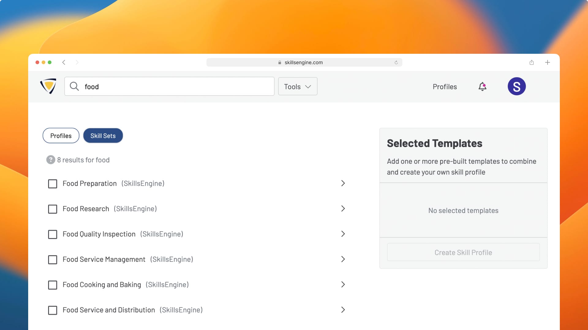 What are Skill Sets?